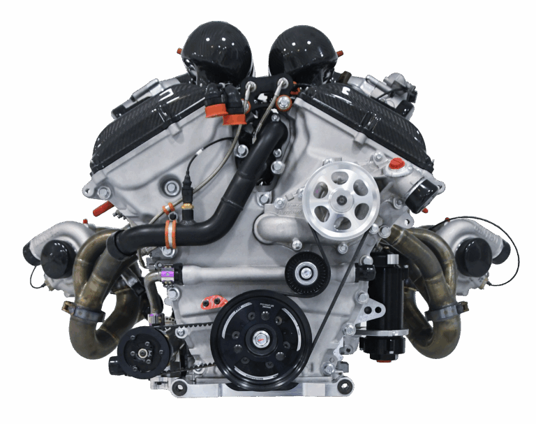 FORD GT MK IV – Roush Yates Engines
