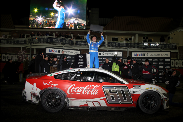 RYAN PREECE WINS THE CLASH AT BOWMAN GRAY STADIUM – Roush Yates Engines